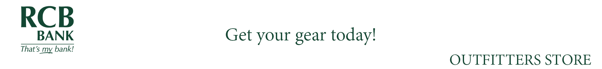 Login - RCB Bank Outfitters